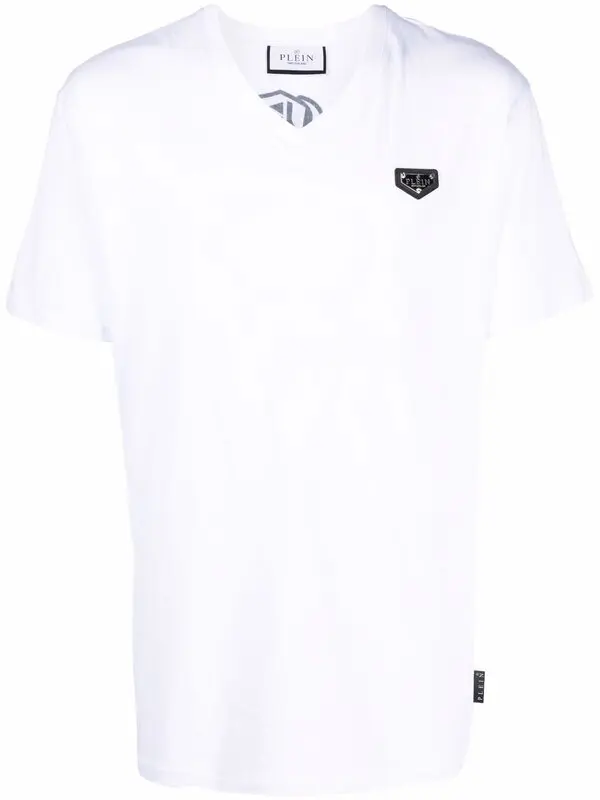 Philipp Plein No Limits Rhinestone-embellished T-shirt