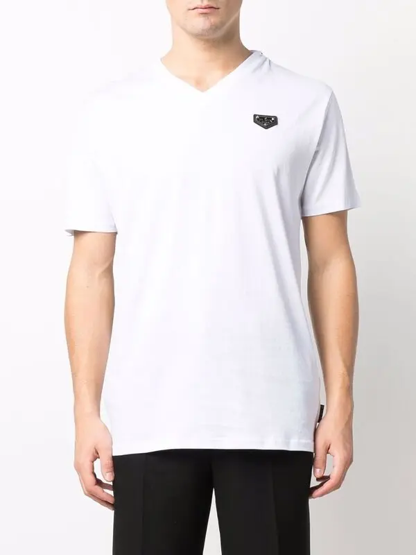 Philipp Plein No Limits Rhinestone-embellished T-shirt