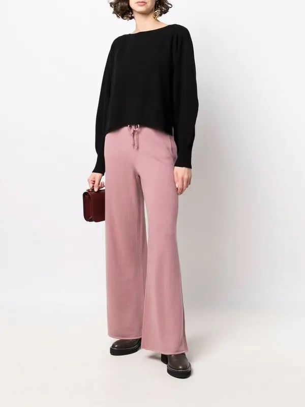 Alberta Ferretti Long Puff Sleeves Sweater