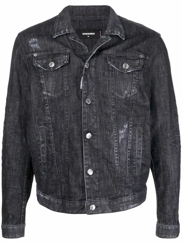 Dsquared2 Button-up Denim Jacket