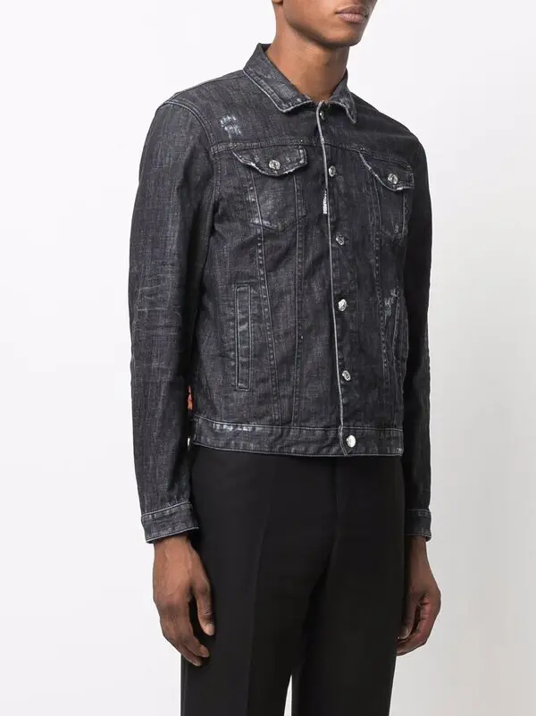 Dsquared2 Button-up Denim Jacket
