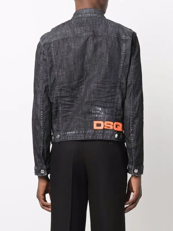 Dsquared2 Button-up Denim Jacket