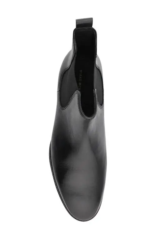 BLAKE MCKAY Stewart Chelsea Boot - Black/black