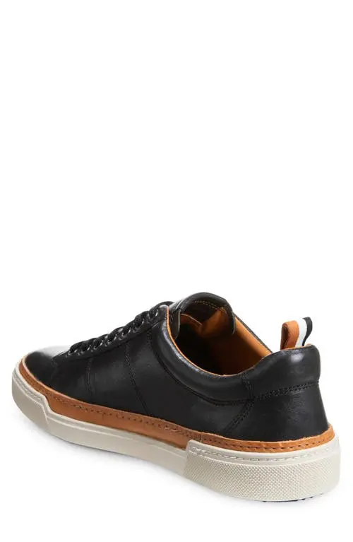 Allen Edmonds Leather City Sneakers - Black