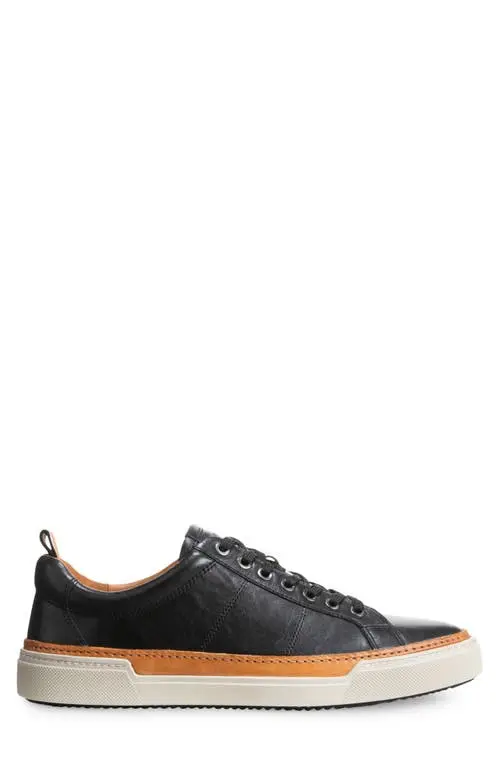 Allen Edmonds Leather City Sneakers - Black