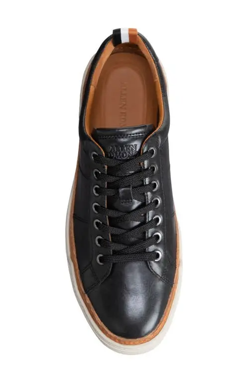 Allen Edmonds Leather City Sneakers - Black