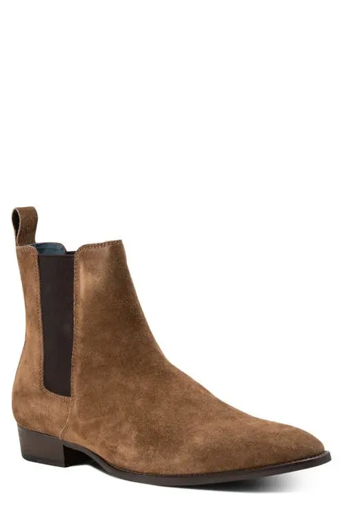 BLAKE MCKAY Redmond Chelsea Boot - Tan Suede