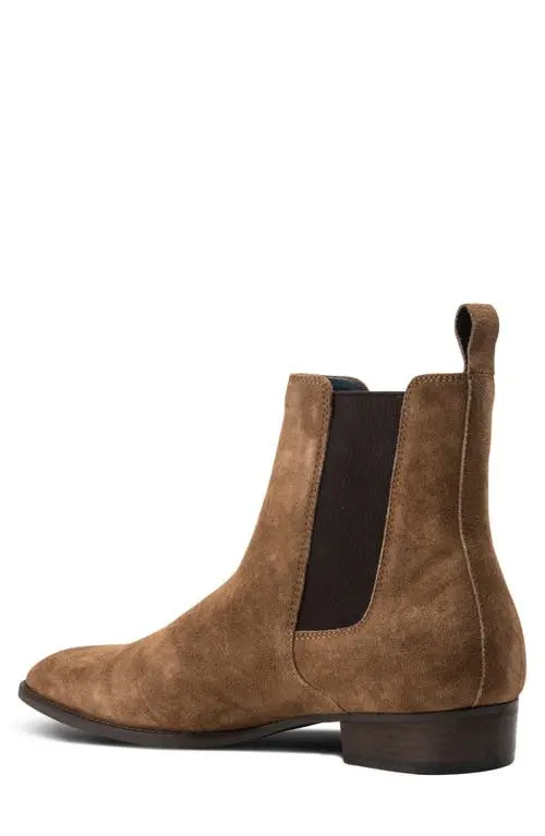 BLAKE MCKAY Redmond Chelsea Boot - Tan Suede