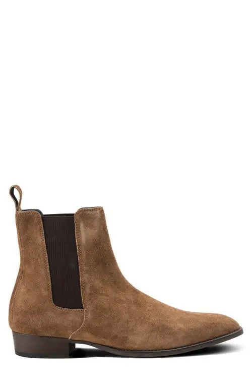 BLAKE MCKAY Redmond Chelsea Boot - Tan Suede