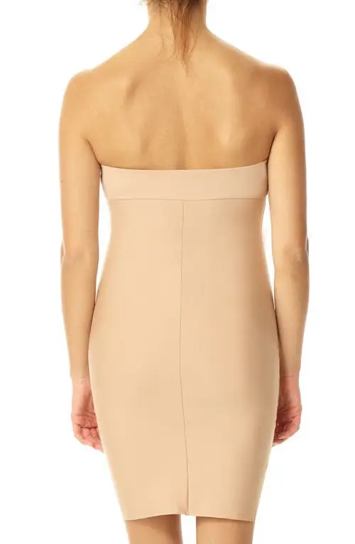 Commando Tech Control Strapless Slip - Beige