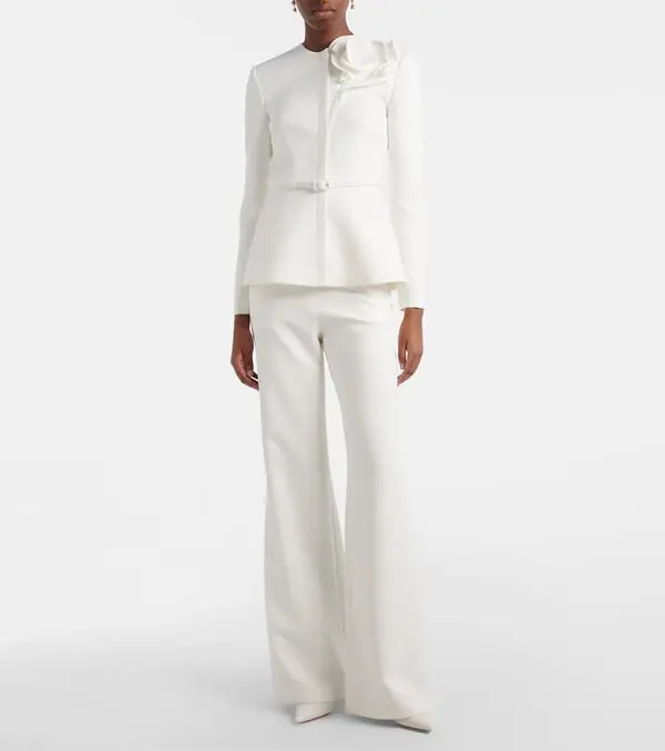 GIANVITO ROSSI 70 Leather Pumps - White