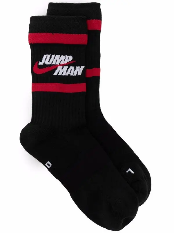 Nike Jordan Legacy Crew Socks In Black 21% Off Editorialist