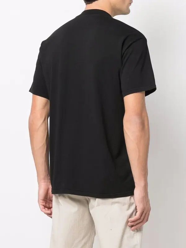 BONSAI Enlightenment Embroidered-logo T-shirt
