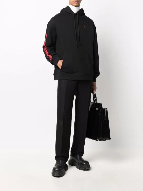 Raf Simons Synchronicity Print Hoodie