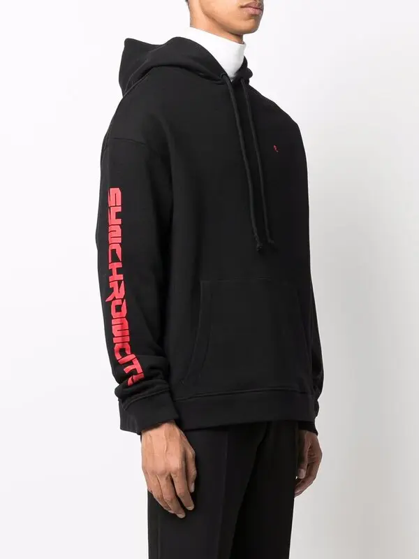 Raf Simons Synchronicity Print Hoodie