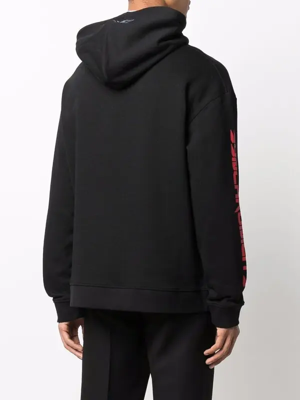 Raf Simons Synchronicity Print Hoodie