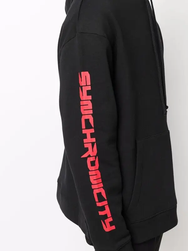 Raf Simons Synchronicity Print Hoodie