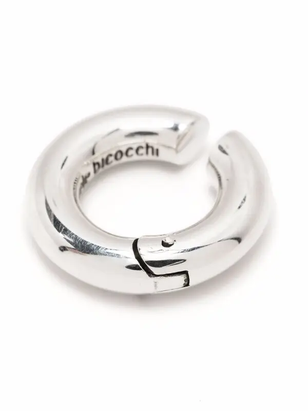 Emanuele Bicocchi Polished Ear Cuff - Silver