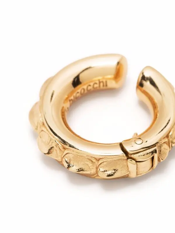 Emanuele Bicocchi Croco-effect Ear Cuff