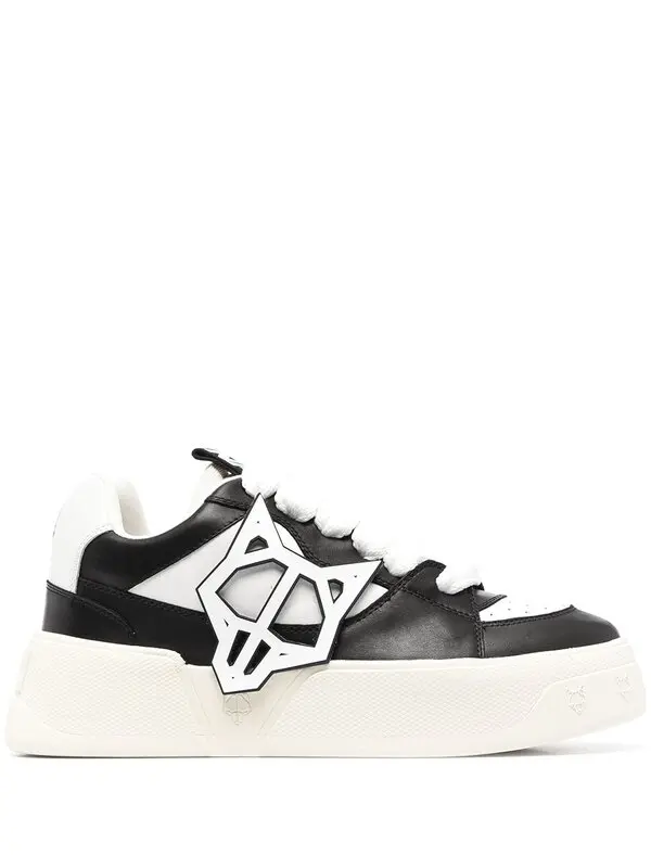 NAKED WOLFE Kosa Low-top Sneakers - Black