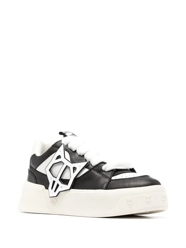 NAKED WOLFE Kosa Low-top Sneakers - Black