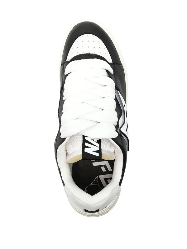 NAKED WOLFE Kosa Low-top Sneakers - Black