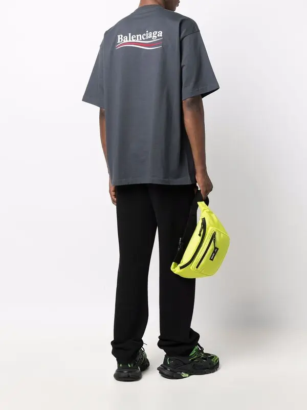 Balenciaga Political Campaign Logo-print T-shirt