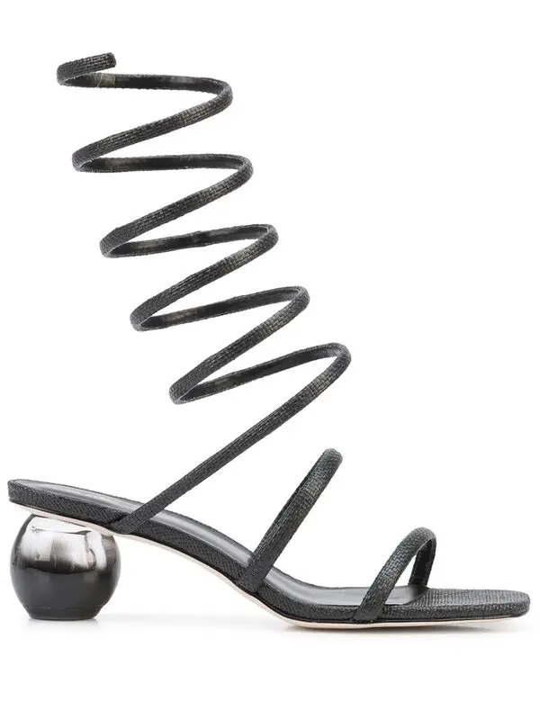 Cult Gaia Freya Wraparound Sandals