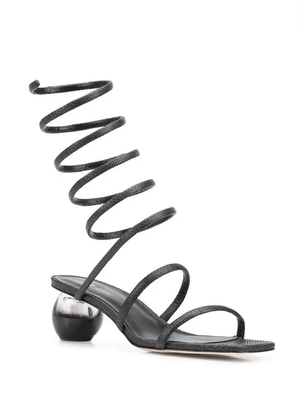 Cult Gaia Freya Wraparound Sandals