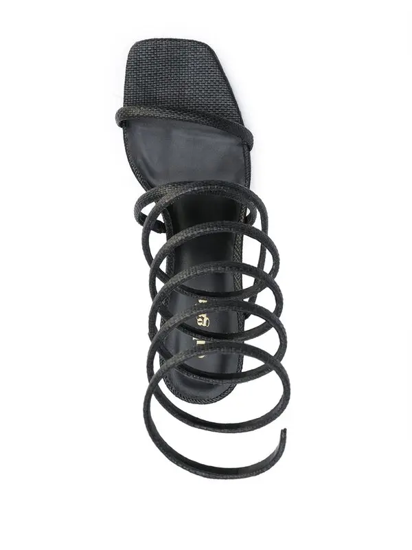 Cult Gaia Freya Wraparound Sandals