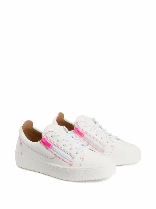 GIUSEPPE ZANOTTI Gail Sneakers - White