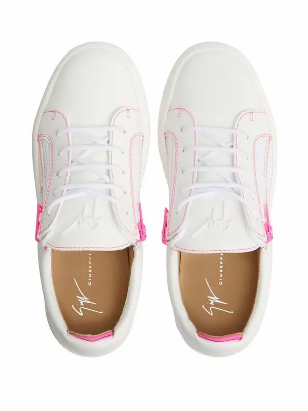 GIUSEPPE ZANOTTI Gail Sneakers - White