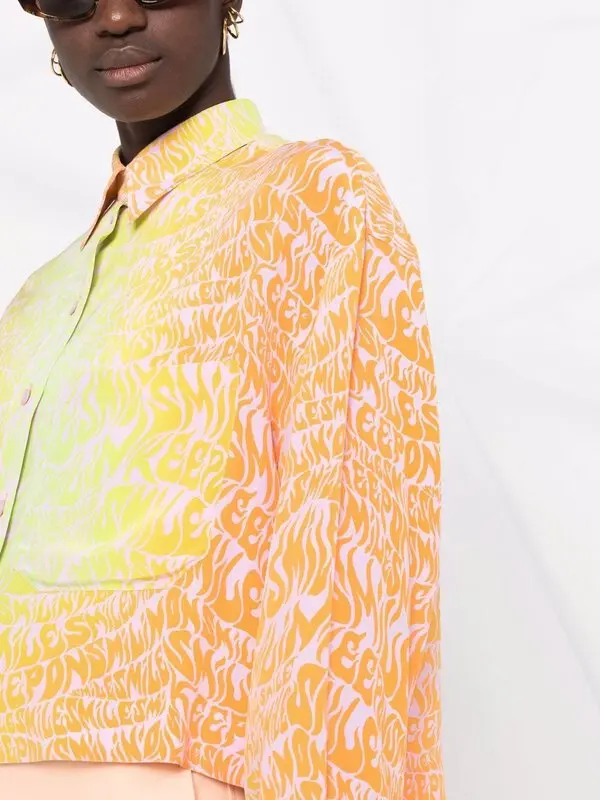 Stella McCartney Slogan-print Jacket