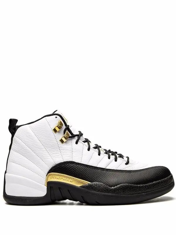 JORDAN Air Retro Royalty Taxi Sneakers - White
