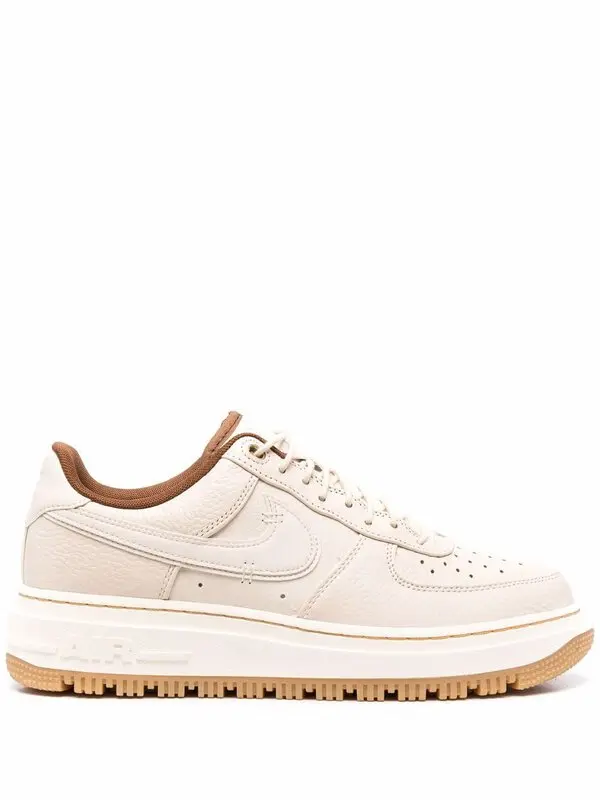 Nike Air Force 1 Luxe Sneakers - 200 Pearl White
