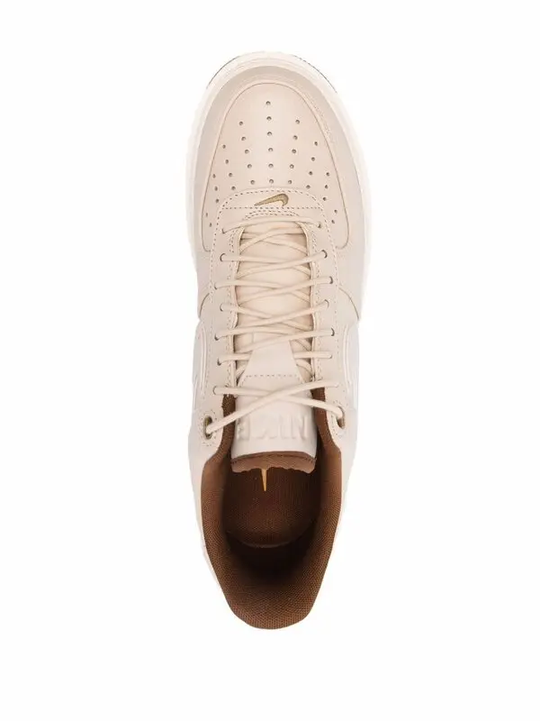 Nike Air Force 1 Luxe Sneakers - 200 Pearl White