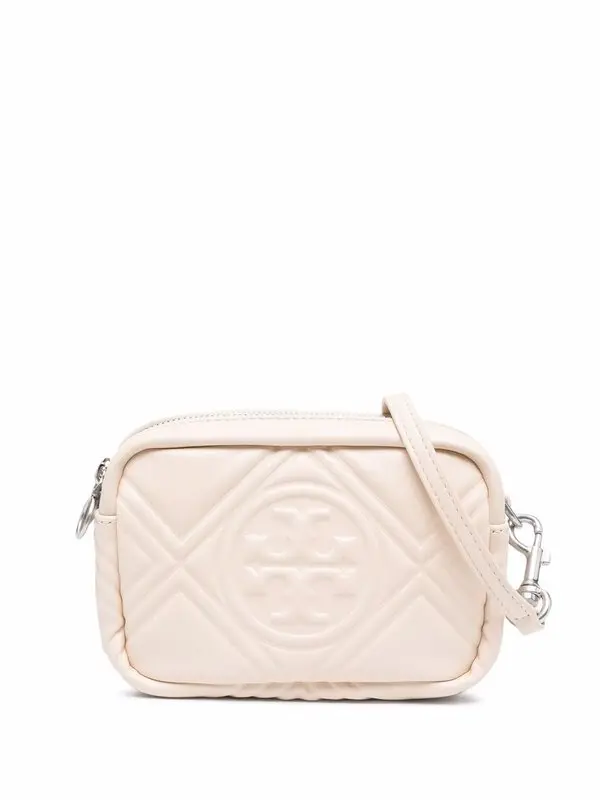 Tory Burch Embossed Logo Crossbody Bag