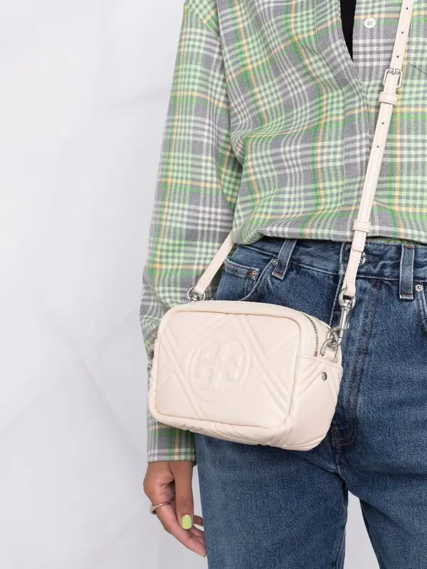 Tory Burch Embossed Logo Crossbody Bag