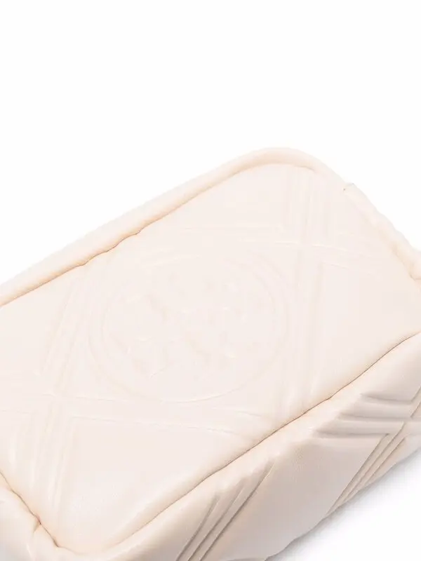 Tory Burch Embossed Logo Crossbody Bag