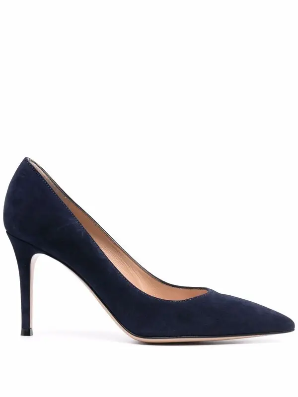 GIANVITO ROSSI 85mm Suede Pumps