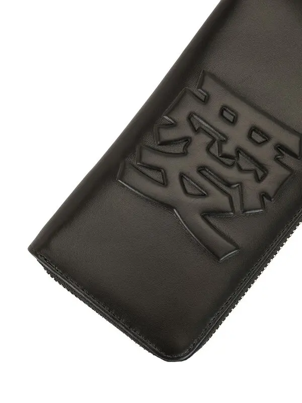 PORTS V Chinese Character Embossed Cardholder