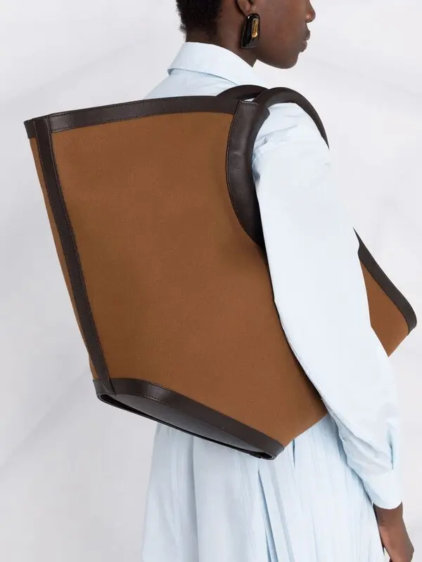 IENA HEREU イエナ へリュー cabas ブラウン Hereu Large Cabassa Tote Bag In Brown - 20% Off | Editorialist