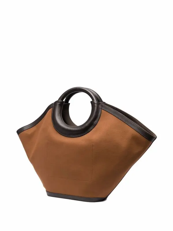 Hereu Large Cabassa Tote Bag In Brown - 20% Off | Editorialist