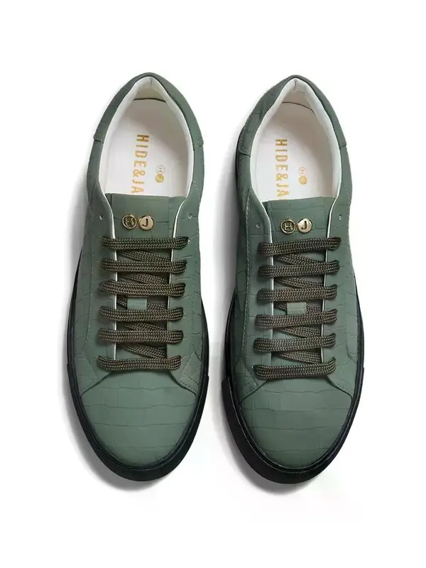 HIDE&JACK Essence Leather Sneakers