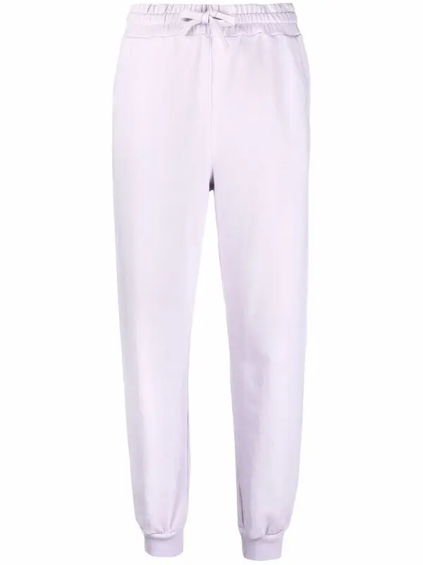 Red Valentino Logo-print Cotton Track Pants