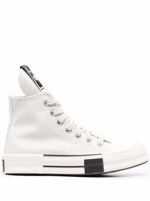 Rick Owens Darkstar Hi-top Sneakers