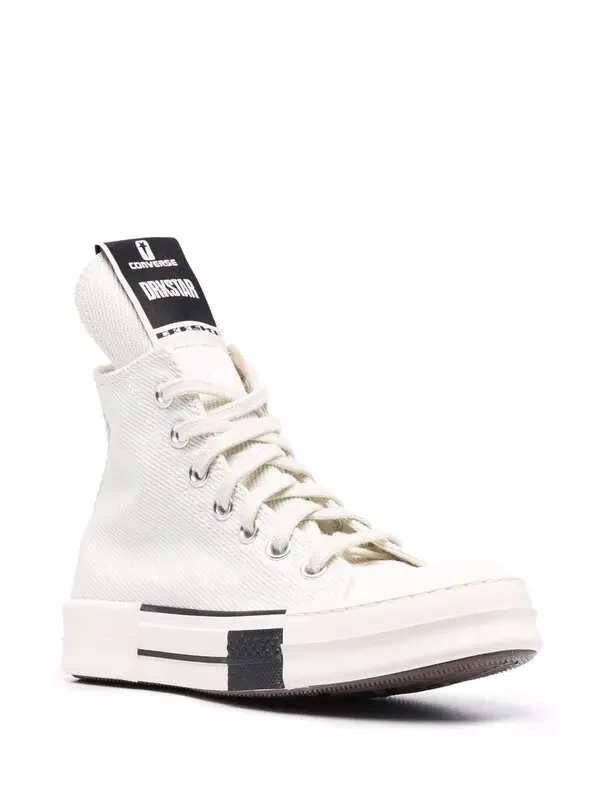 Rick Owens Darkstar Hi-top Sneakers