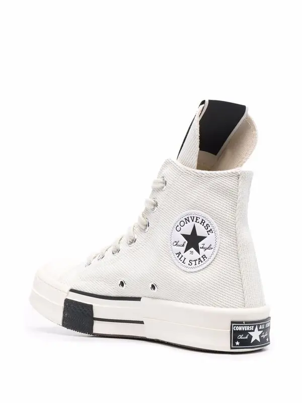 Rick Owens Darkstar Hi-top Sneakers