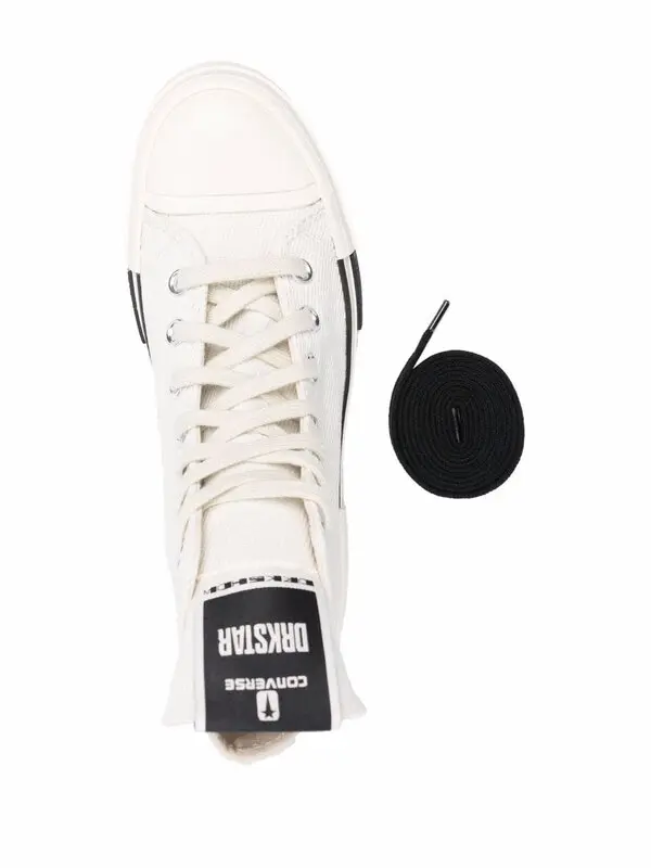Rick Owens Darkstar Hi-top Sneakers