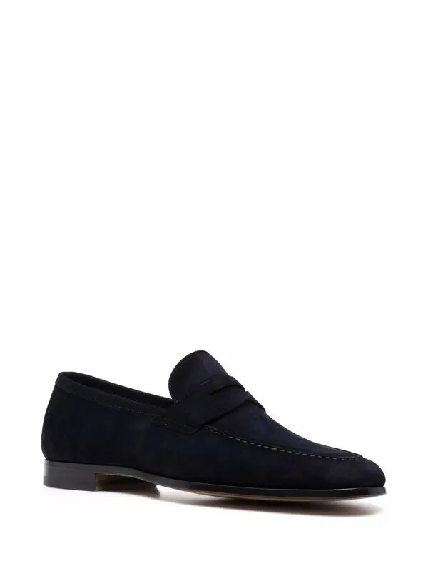 Magnanni Diezma Suede Loafers - Blue